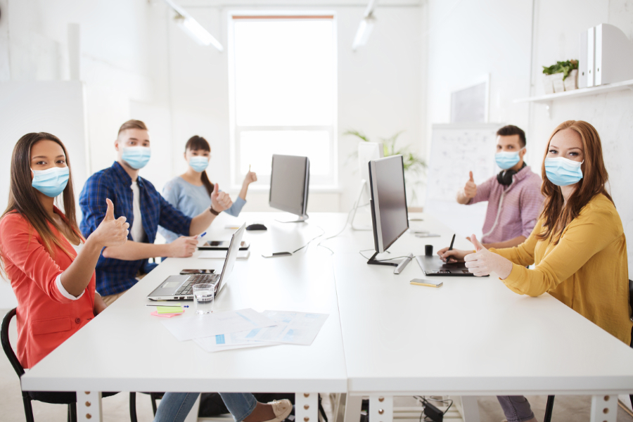 Office Protocols During a Pandemic - iOptimize Realty